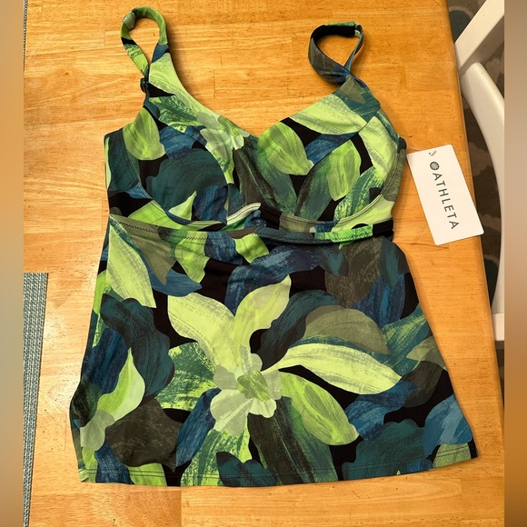 Athleta | Swim | Nwt Athleta Bondi Bra Cup Tankini 36bc | Poshmark